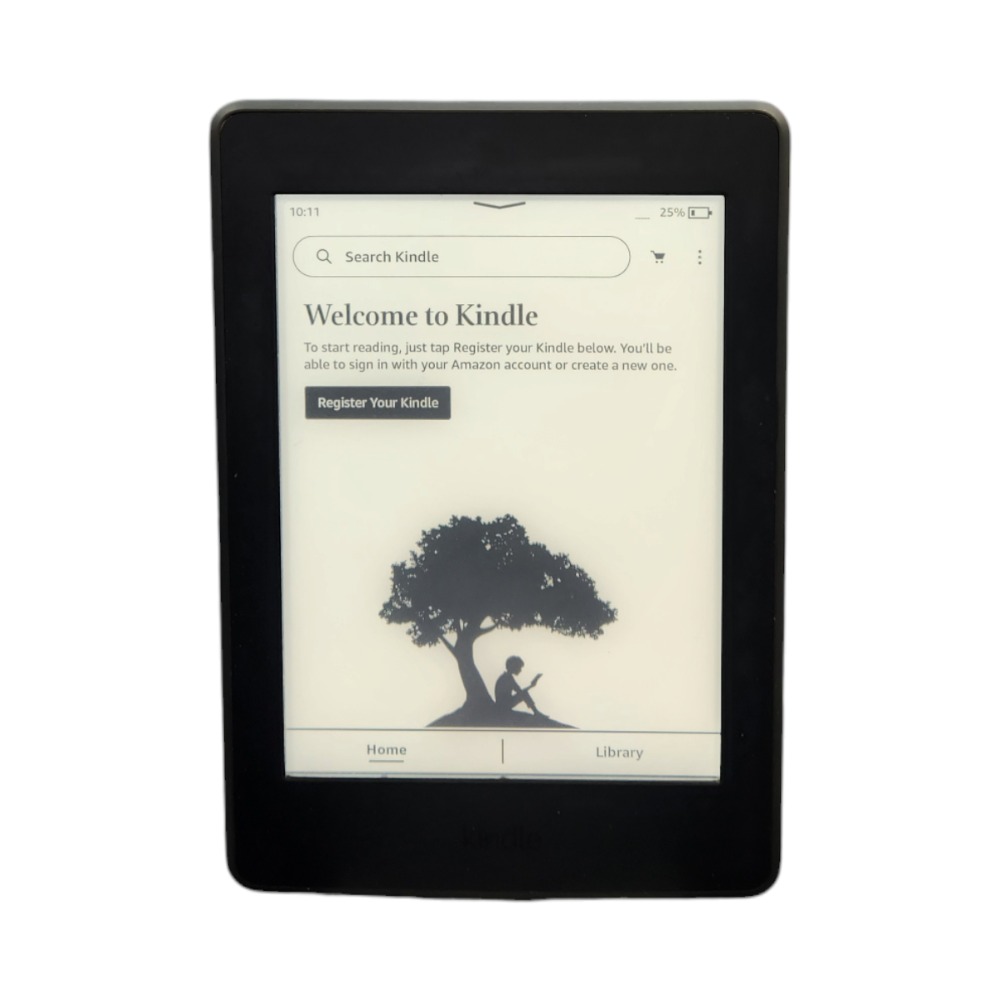 Pre-owned Amazon Kindle Paperwhite 6th Generation 2GB eReader, Built-In ...